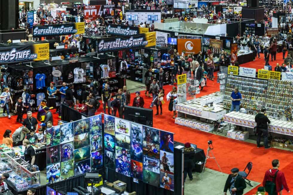 New Orleans Comic Con: Fan Expo in New Orleans