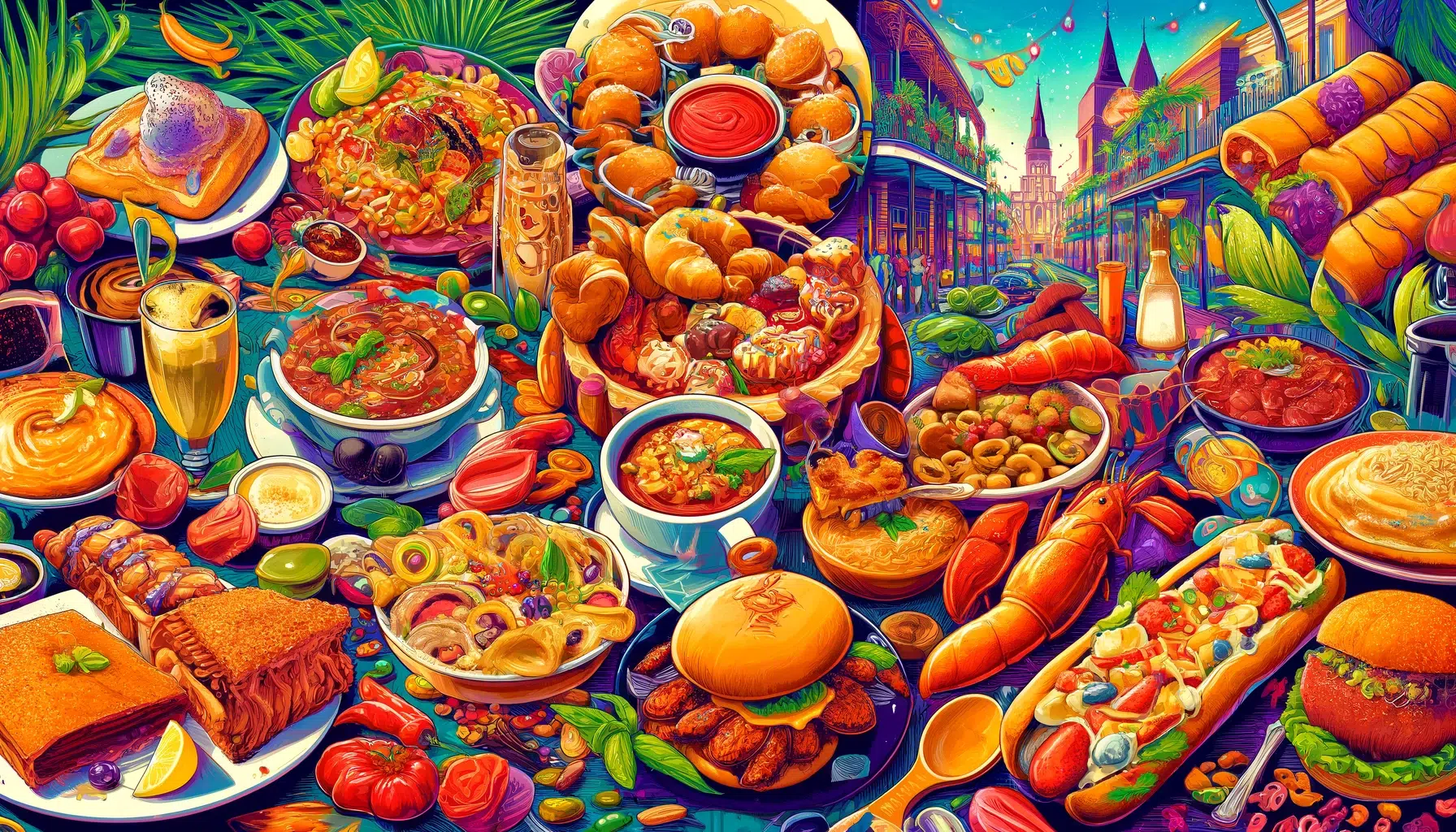 10 Foods New Orleans is Known For